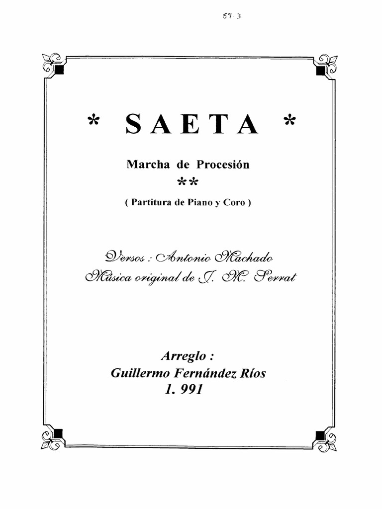 SAETA | PDF