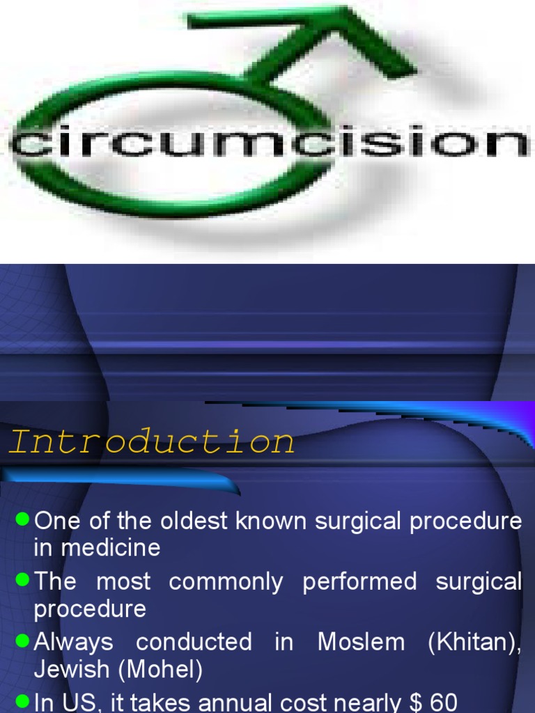 Circumcision | PDF | Circumcision | Male Mammals