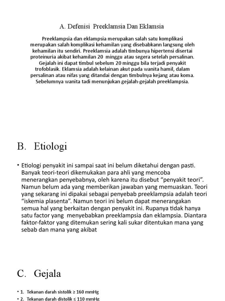 Eklamsia | PDF