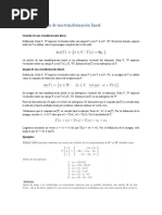 Tema 3 - Tranformaciones en R2 y R3 | PDF | Matriz (Matemáticas) | Mapa ...