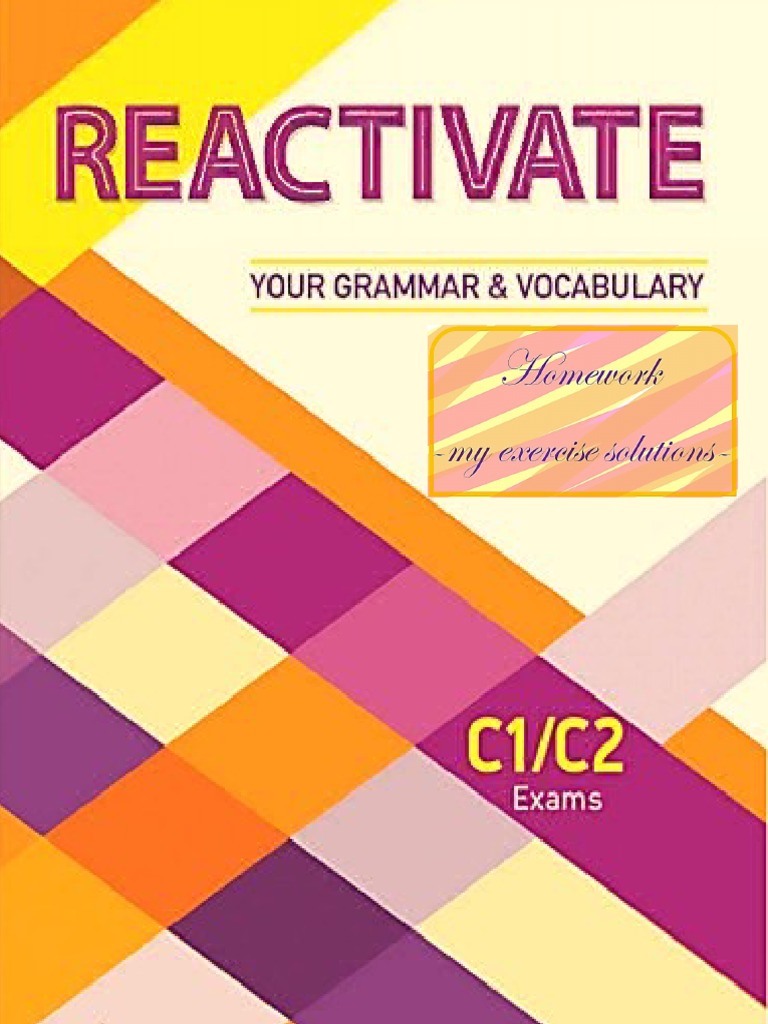 Reactivate 1 | PDF