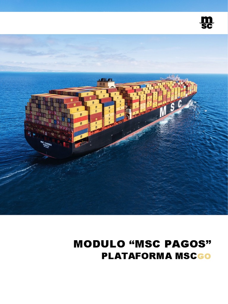 Manual Modulo MSC Pagos - Mscgo | PDF | Informática | Software