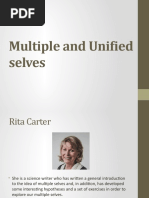 Multiple Self Vs Unified Self | PDF