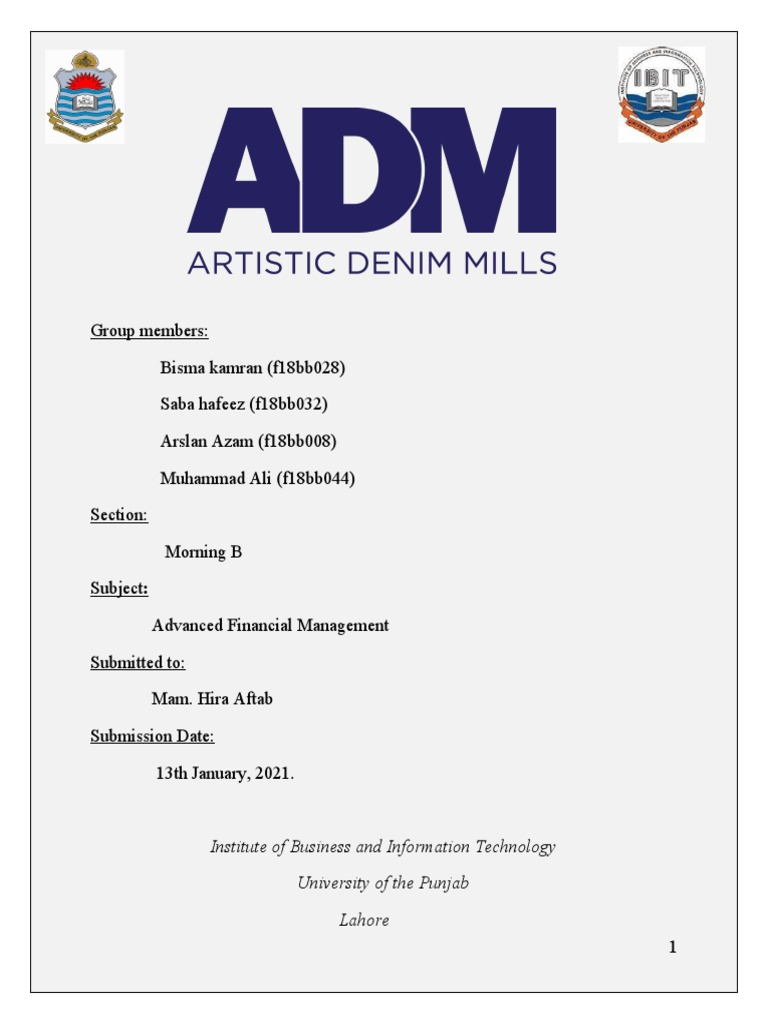 Adm Ratio Analysis | PDF | Balance Sheet | Equity (Finance)
