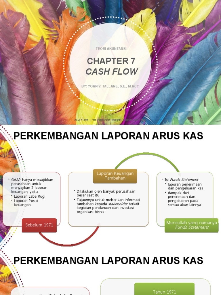 PB5MAT+Chapter 7 - Cash Flow (Laporan Arus Kas) | PDF