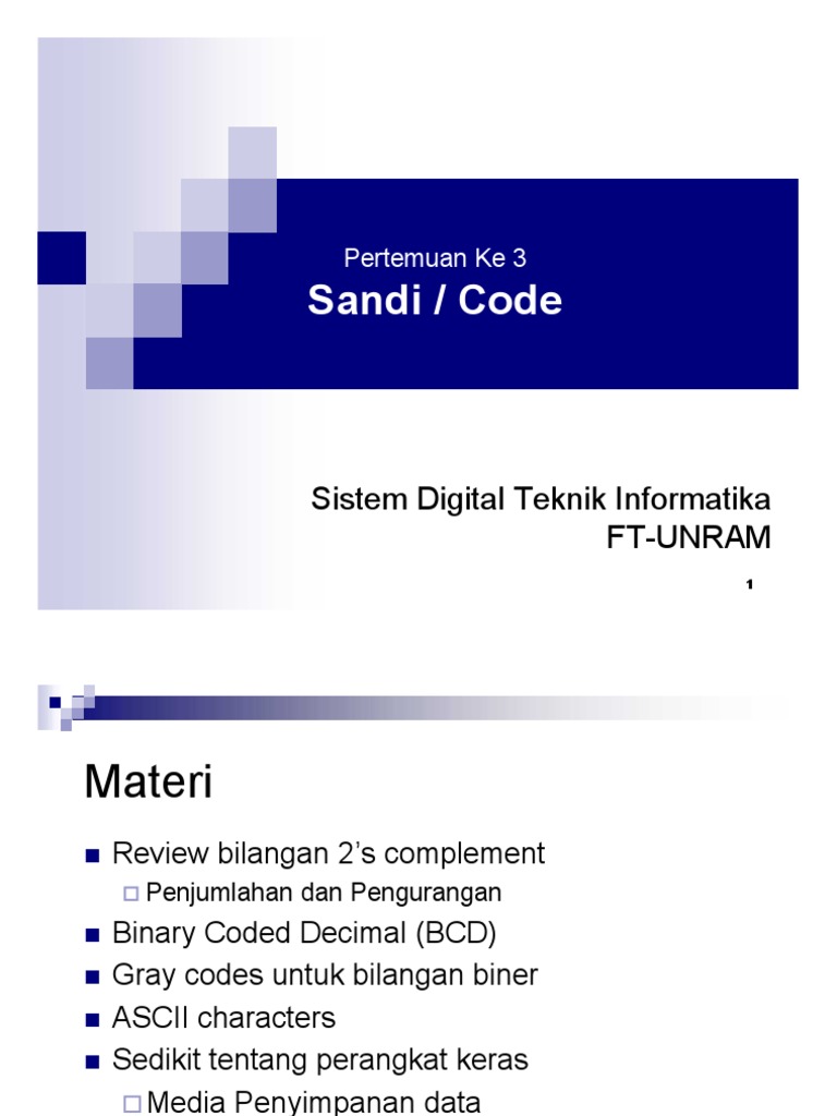 Sistem Sandi | PDF