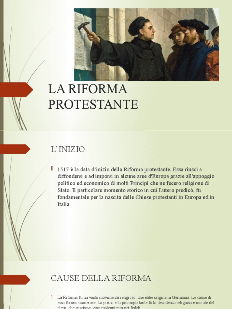 Riforma Protestante | PDF