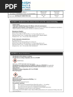 Solvent C 9: Solvent Naphtha (Petroleum), Light Aromatic | PDF ...
