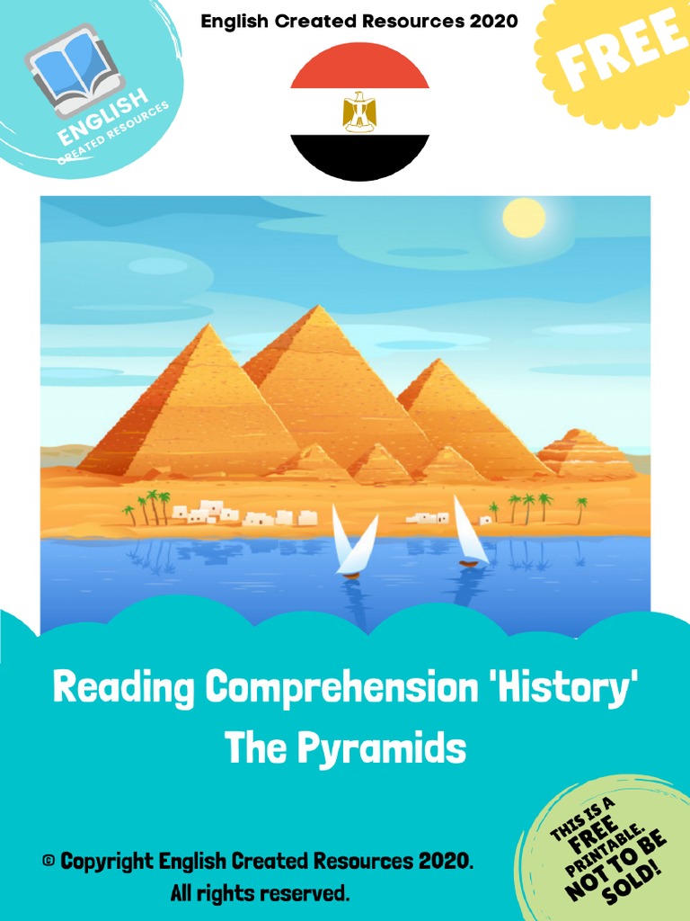 Reading Comprehension History The Pyramids | PDF