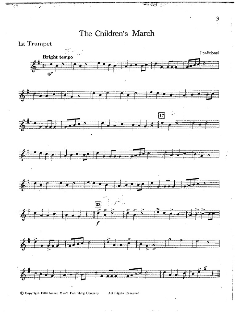 The Children March | PDF