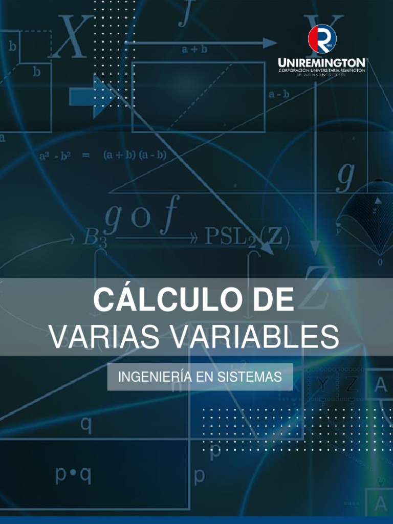 Calculo de Varias Variables - 2020 | PDF | Cálculo | Integral
