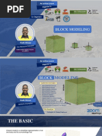Tutorial Surpac - Geological Modelling PDF | PDF