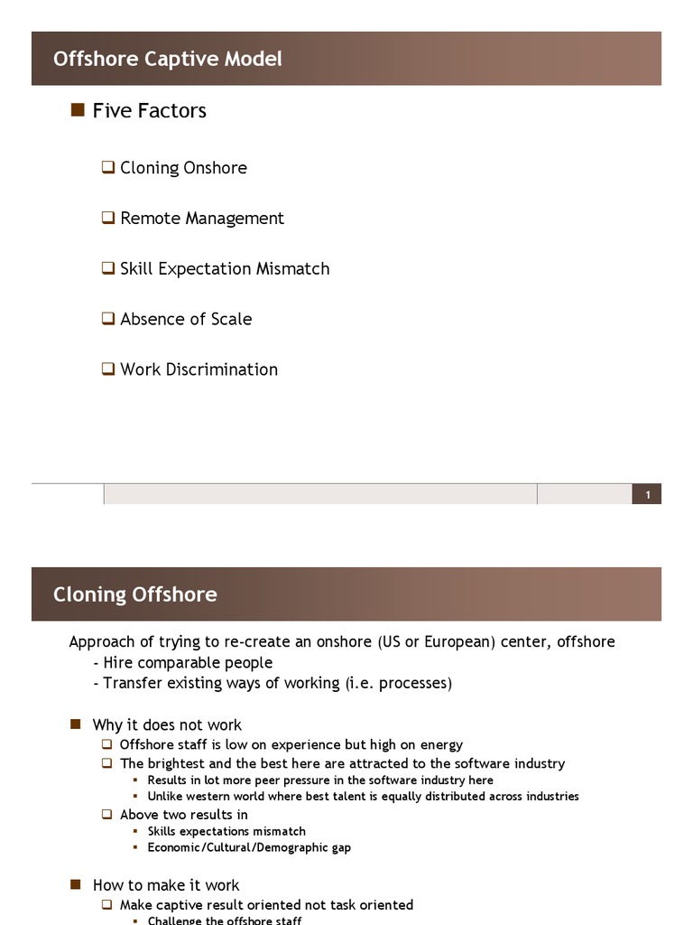 Better Captive Model | PDF | Economies | Business