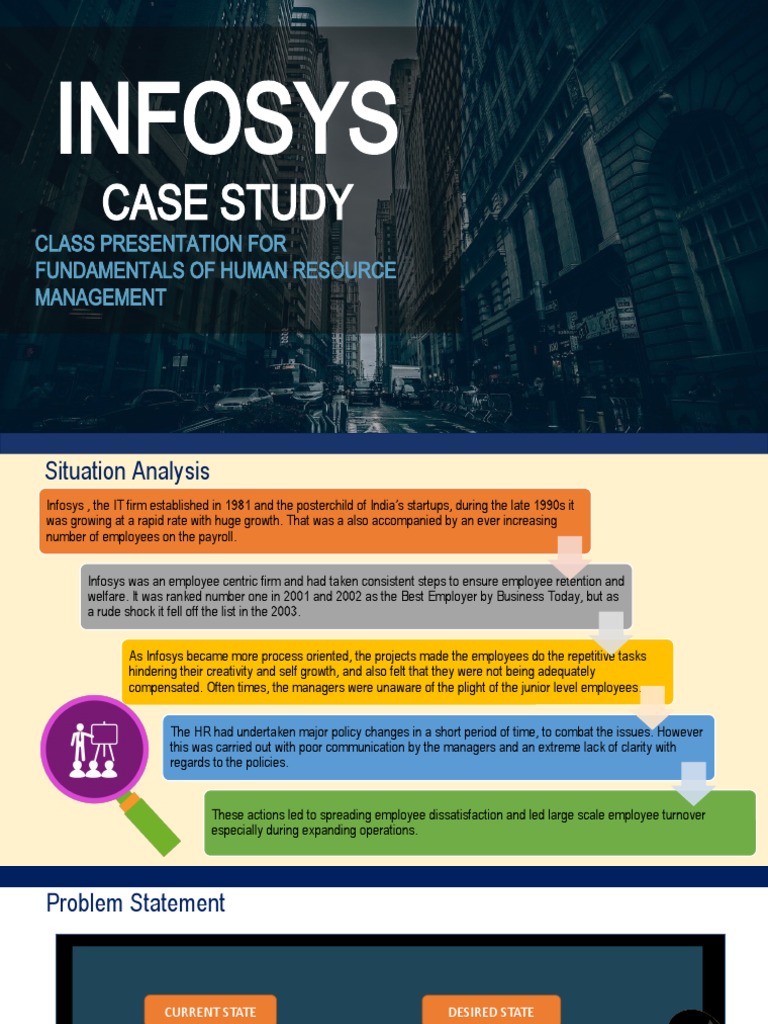 Infosys: Case Study | PDF | Employment | Employee Retention
