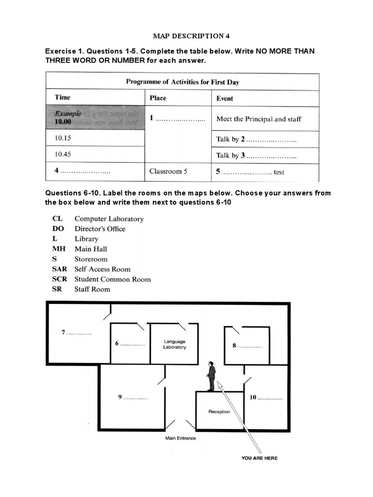 Map Description 4 | PDF