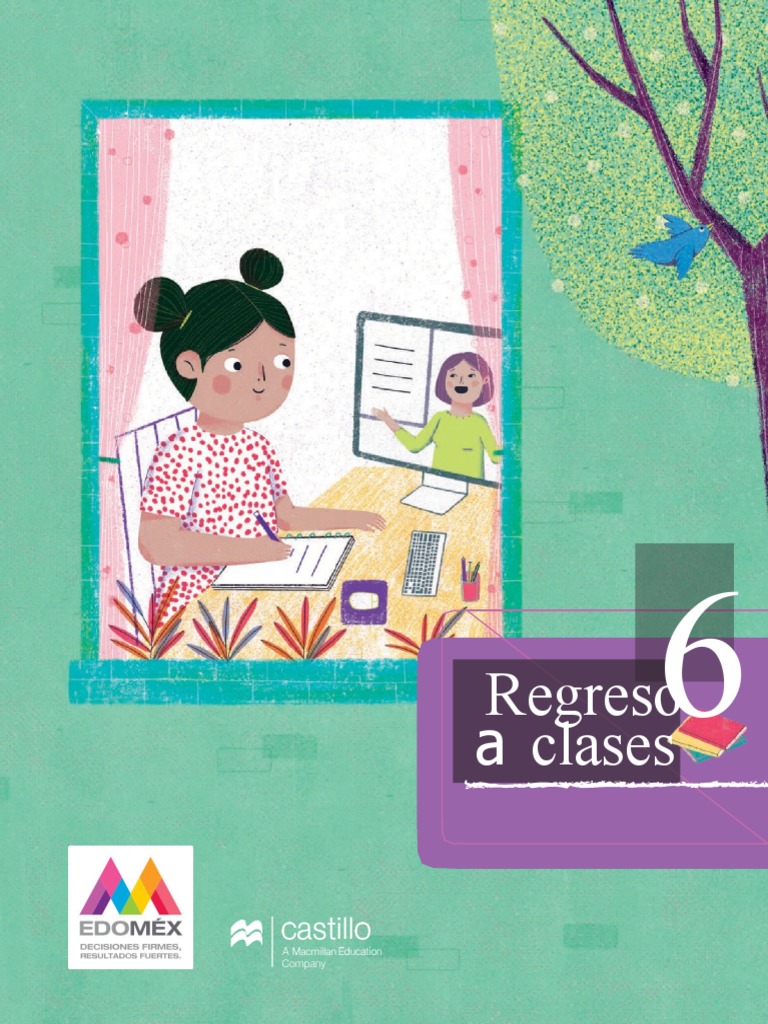 Primaria Regreso A Clases 6 Cuaderno Descargar Gratis Pdf