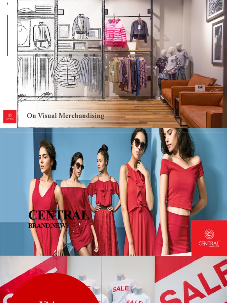 Project Proposal: On Visual Merchandising | PDF | Retail | Market ...
