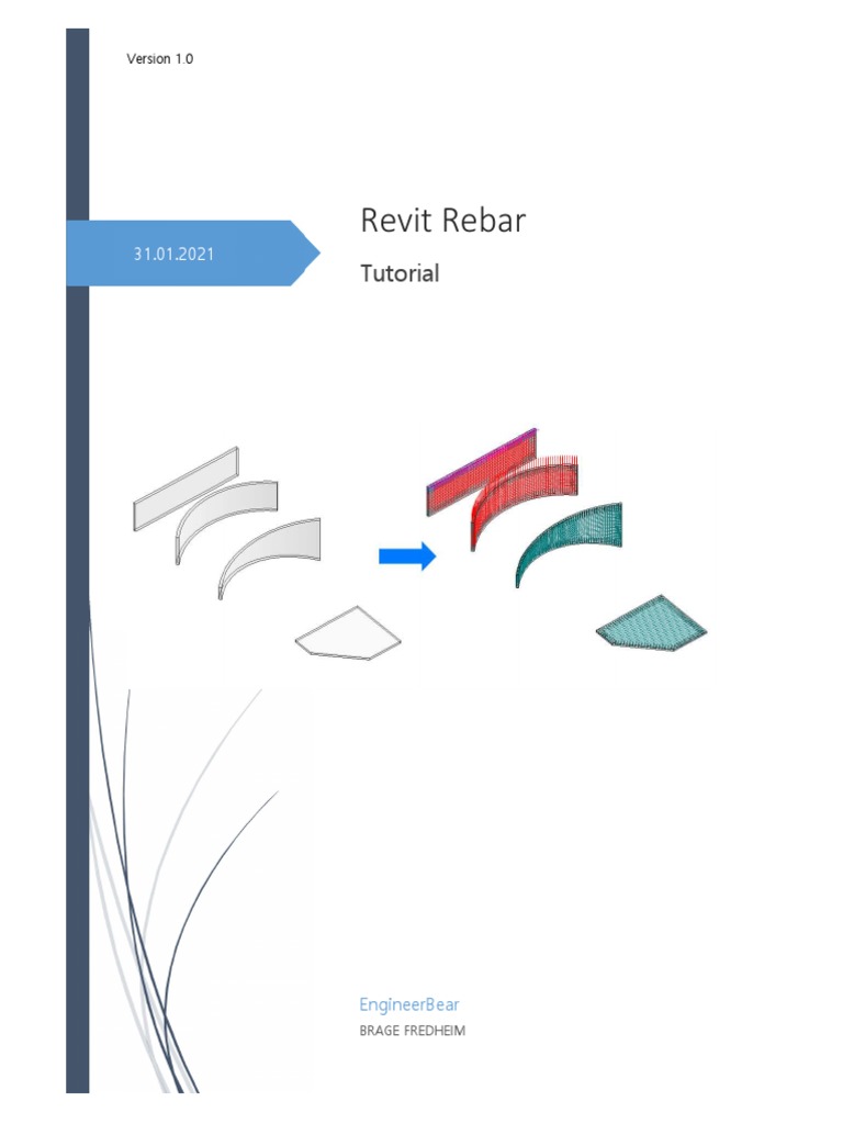 Revit Rebar Tutorial | PDF | Autodesk Revit | Plane (Geometry)