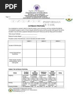 Disaster Risk Reduction Management: Wall Information DRRM | PDF