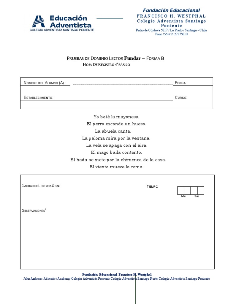 Dominio Lector 2 Basico | PDF