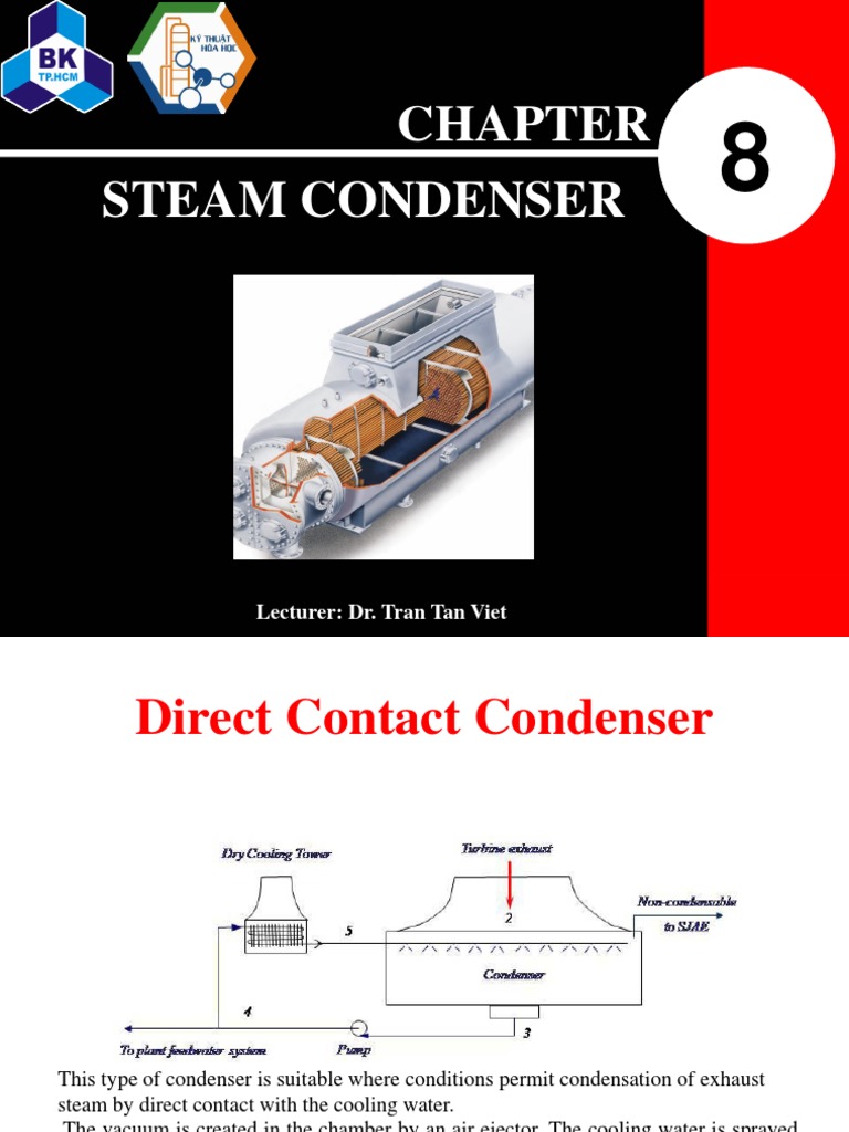 Types of Steam Condensers Explained | PDF | Heat Exchanger | Mechanical ...
