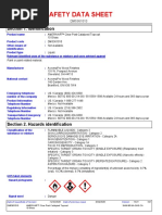 MSDS-Muriate of Potash 2017 | PDF | Toxicity | Occupational Safety And ...