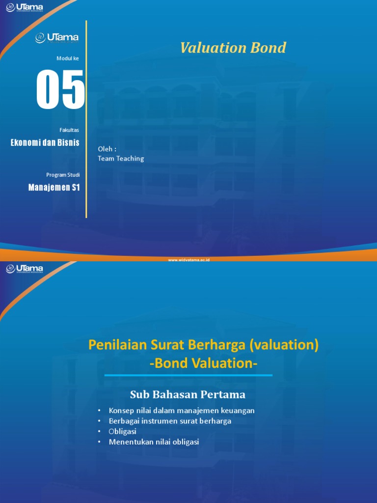 Bond Valuation | PDF