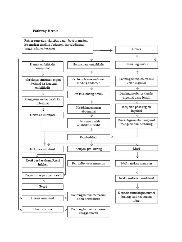 Pathway Hernia | PDF