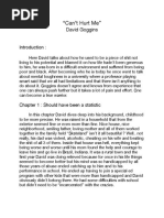 Insights from Goggins' Never Finished | PDF | Self-Improvement