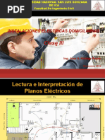 Dibujo Técnico 4°C - T.P. N°1 - Esquema Eléctrico | PDF | Enchufes y tomas de corriente alterna ...