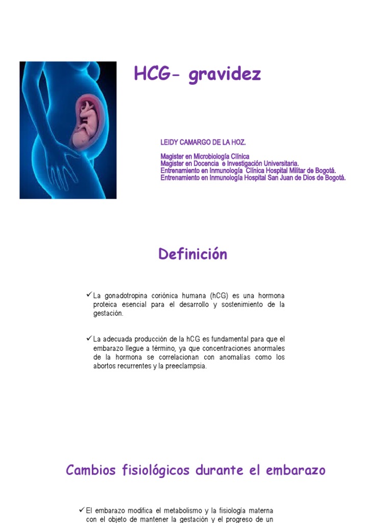 HCG (Gravindex) 2020 | Descargar gratis PDF | El embarazo ...