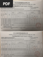 SS 316L MTC | PDF | Industrial Processes | Metals