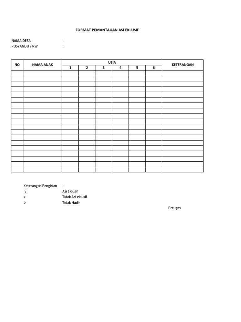 Format Recall Asi | PDF
