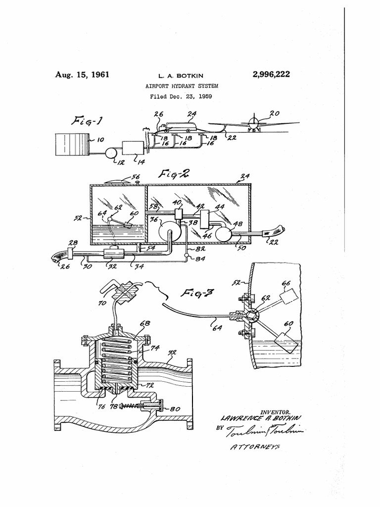 An Improved Airport Hydrant System for Refueling Aircraft That ...