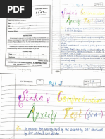 RSPM Scoring Key and Response Sheet | PDF | Tests | Intelligence Quotient