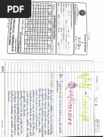 Test No. - 3 (SCQ) Self Concept Questionnaire | PDF | Self Concept ...