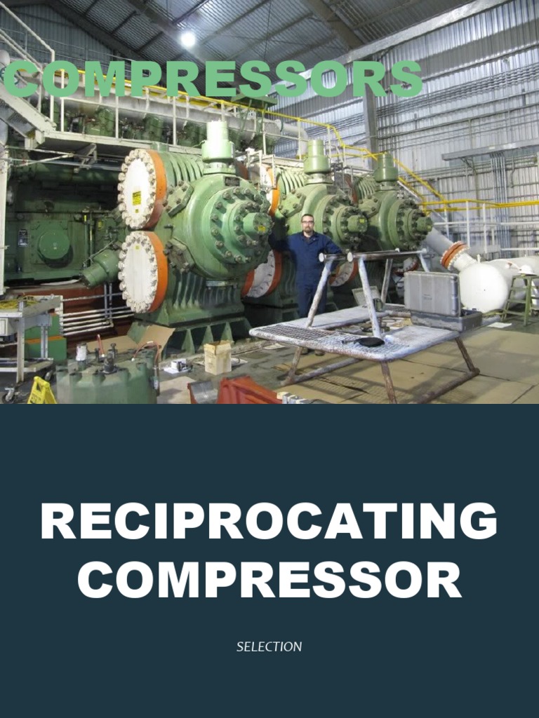 5 Reciprocating Compressor Selection | PDF | Pressure | Piston