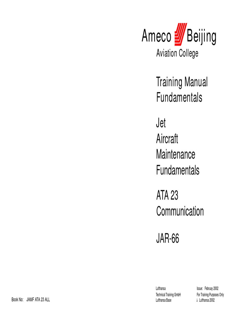 ATA 23 - Communications | PDF | High Frequency | Radio