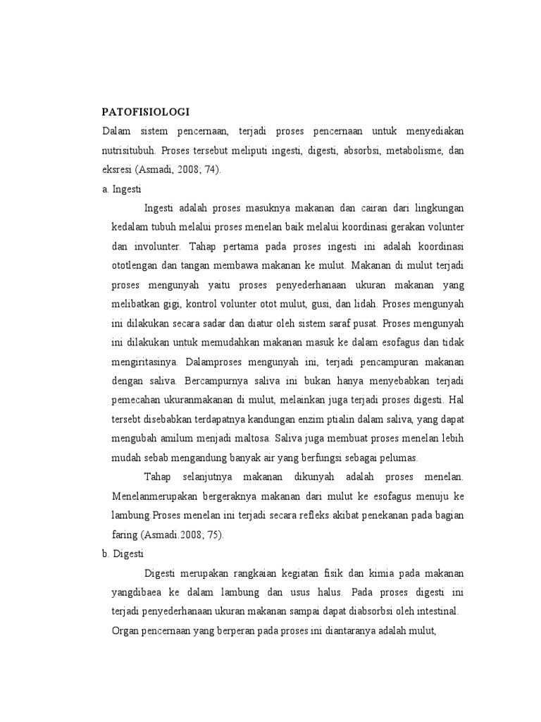 Pato+Pathway Nutrisi | PDF