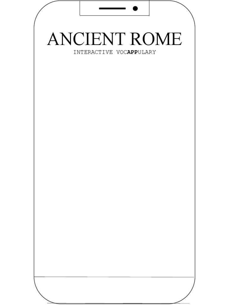 Ancient Rome | PDF