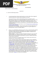 Jhocson Family Legacy and Education | PDF