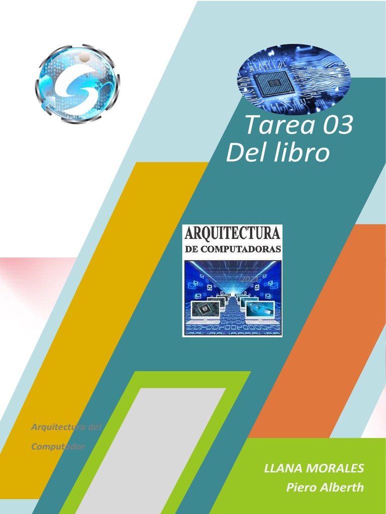 Tarea 03 Del Libro | PDF | Informática