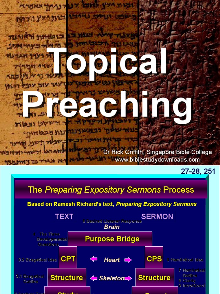 22-Topical Sermons-17 | PDF | Sermon | Adultery