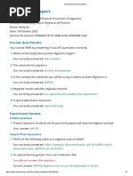 PhysioEx Exercise 8 Activity 2 - Balamad, Maria Karla M. | PDF | Enzyme ...