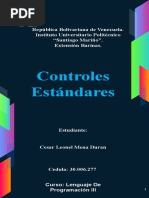 Controles Basicos de Visual Basic | PDF | Informática