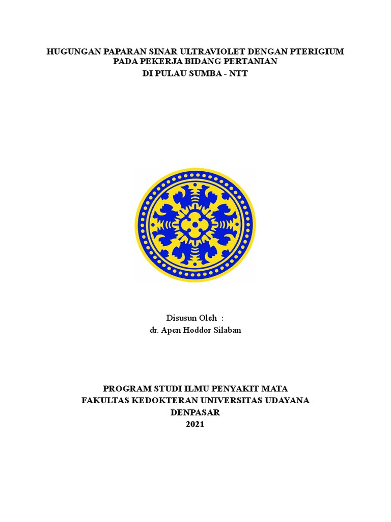 Usulan Penelitian | PDF