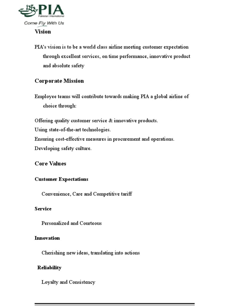Financial Management Pia Financial Report | Download Free PDF ...