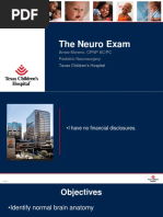 Neurological Exam Checklist Dog | PDF | Neurology | Neuroscience