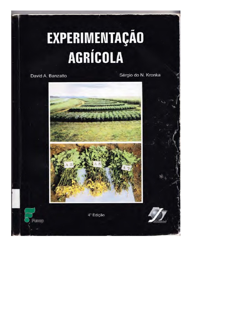 Banzatto e Kronka - Experimentação Agrícola (2006) | PDF