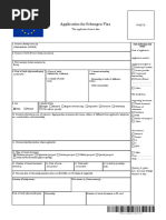 Form C Registration for India Immigration | PDF | Travel Visa ...